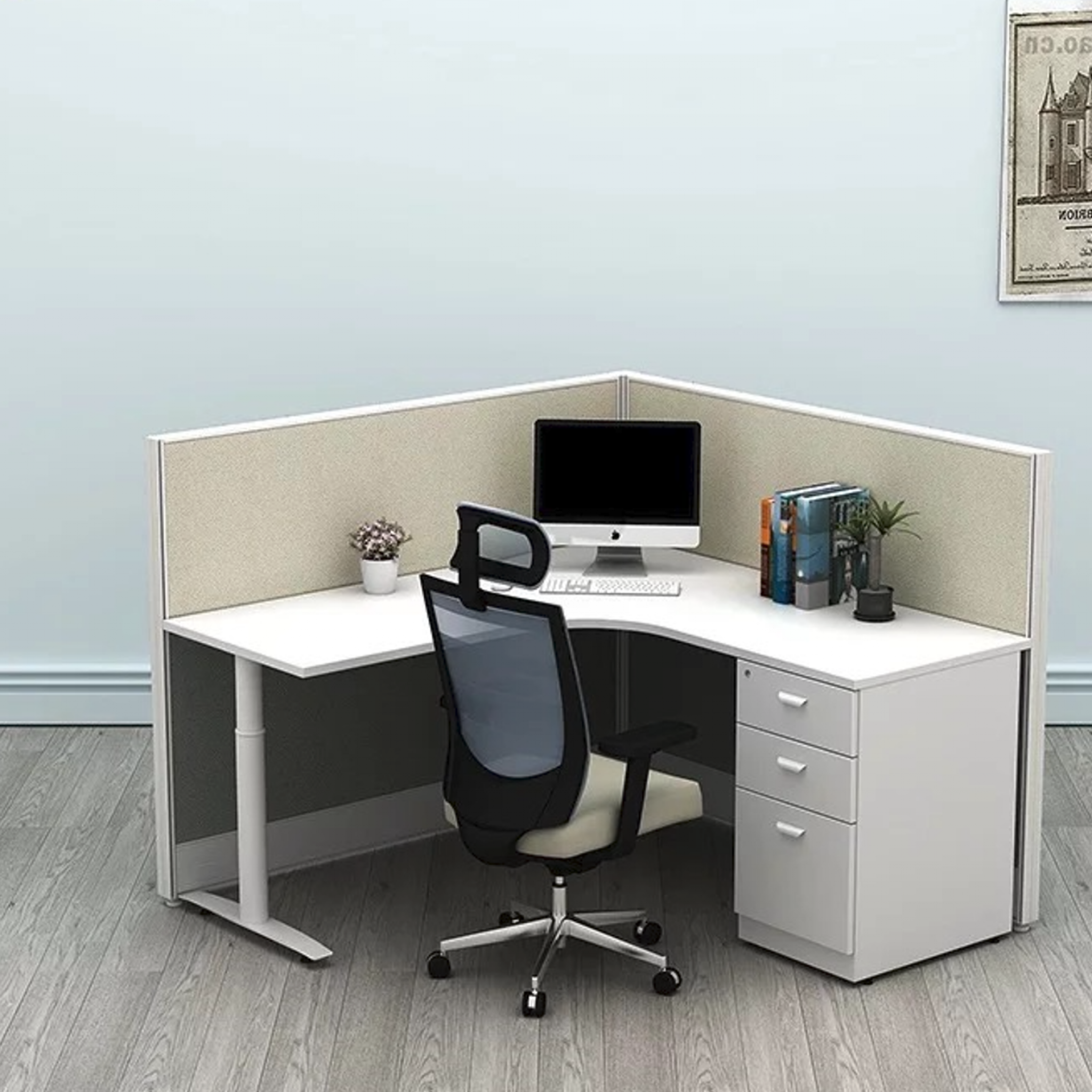 Office Partition Archives - World Class Office Table Design