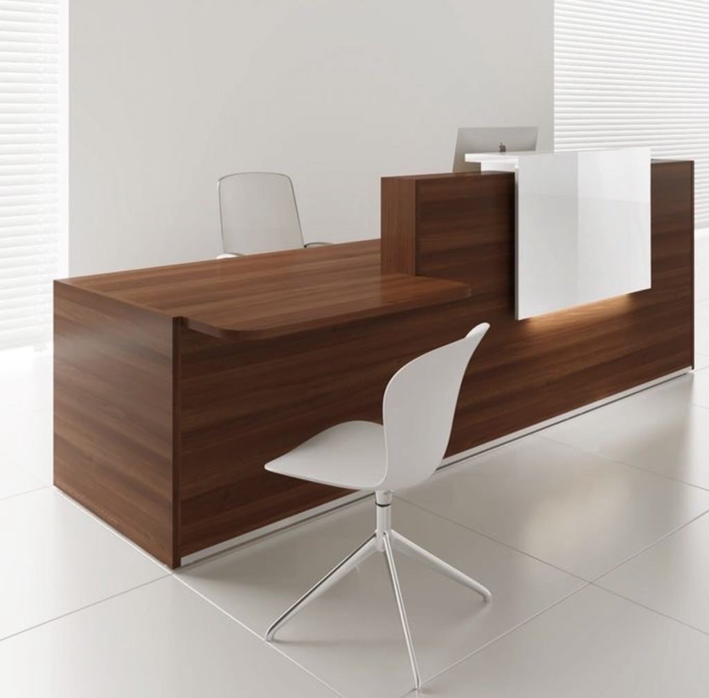 Reception Desk MCRD-09 - Philippine Workspace Solutions: Sleek and ...