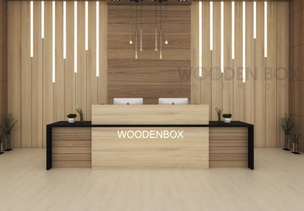 Reception Desk RDD-10 - Philippine Workspace Solutions: Sleek and ...