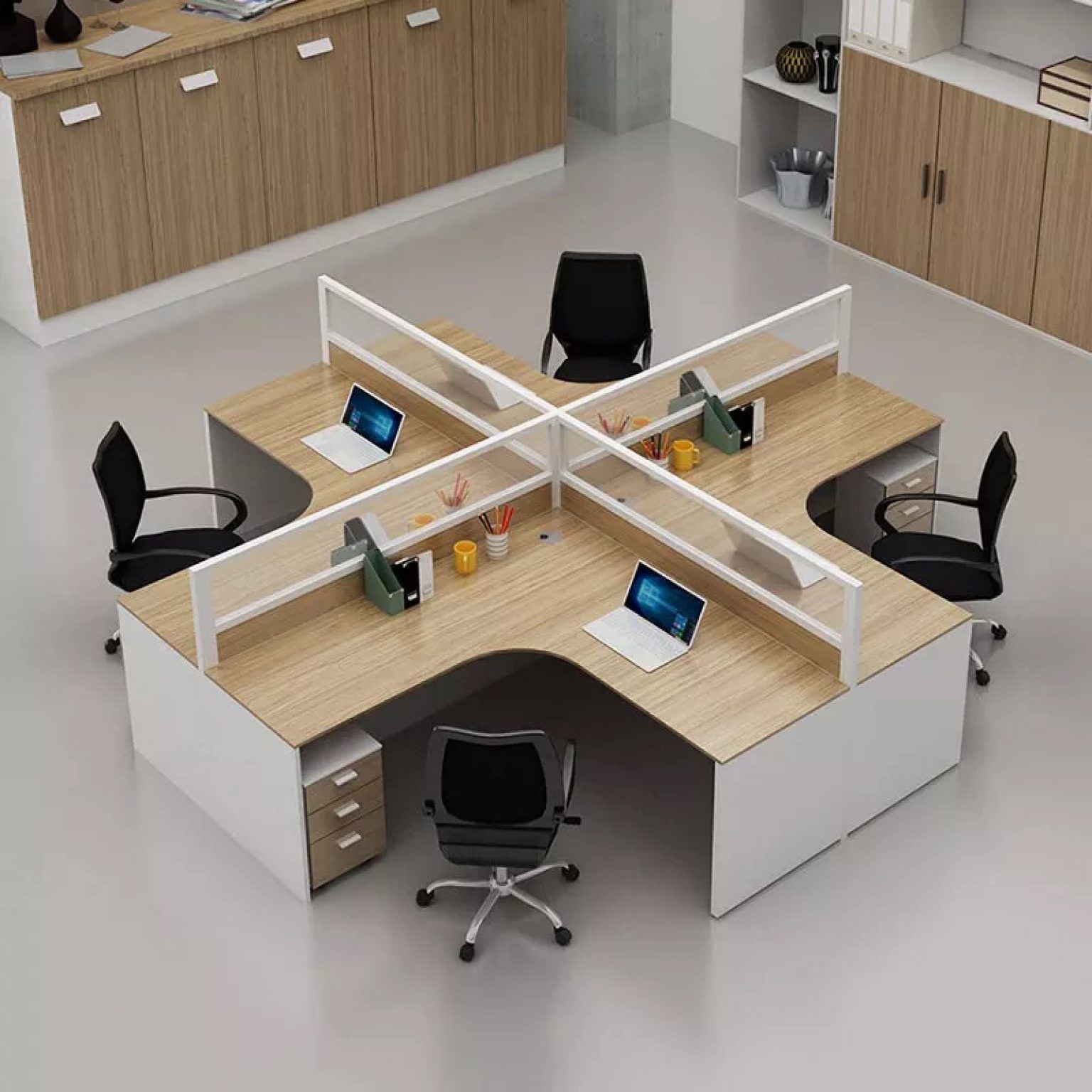 Office Cubicles 1P - 04 - Philippine Workspace Solutions: Sleek and ...