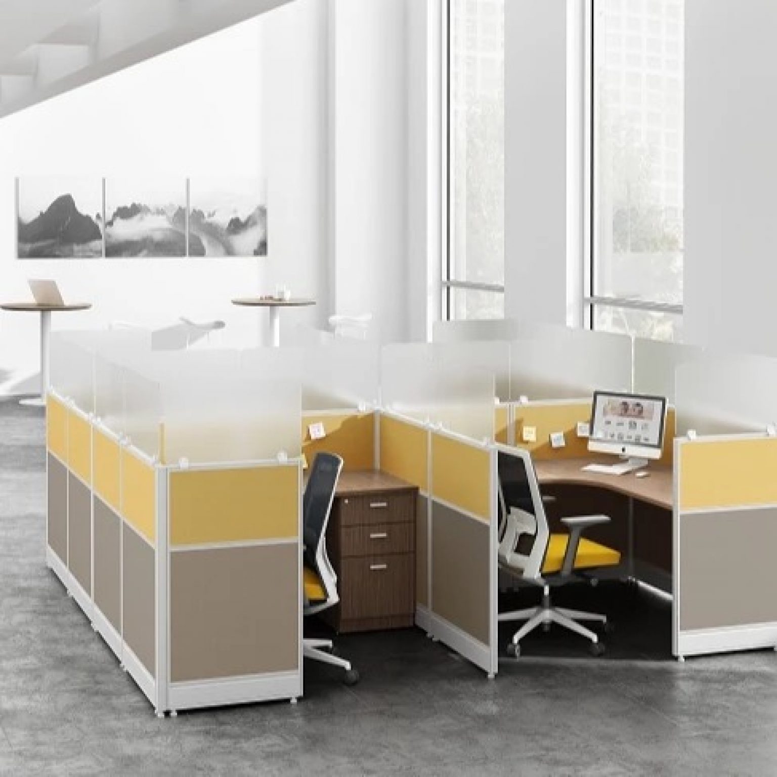 Office Cubicles 4P - 31 - Philippine Workspace Solutions: Sleek and ...