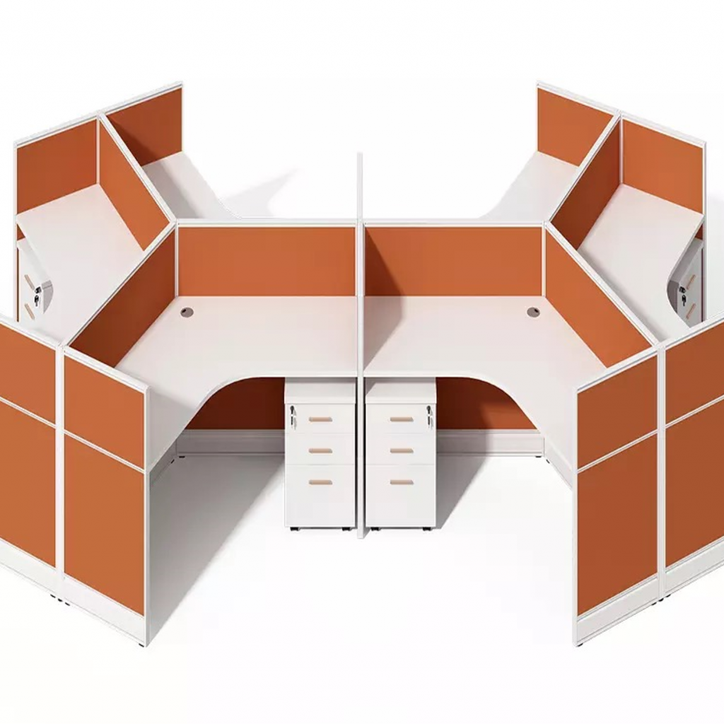 6 Pax Office Cubicles Modern Designs - Philippine Workspace Solutions ...