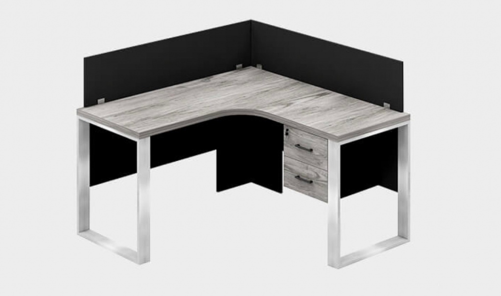 Open Desk Office Partition 1P - 08 - Philippine Workspace Solutions ...