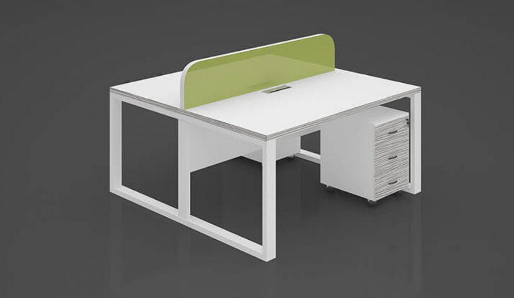 Open Desk Office Partition 2P - 07 - Philippine Workspace Solutions ...