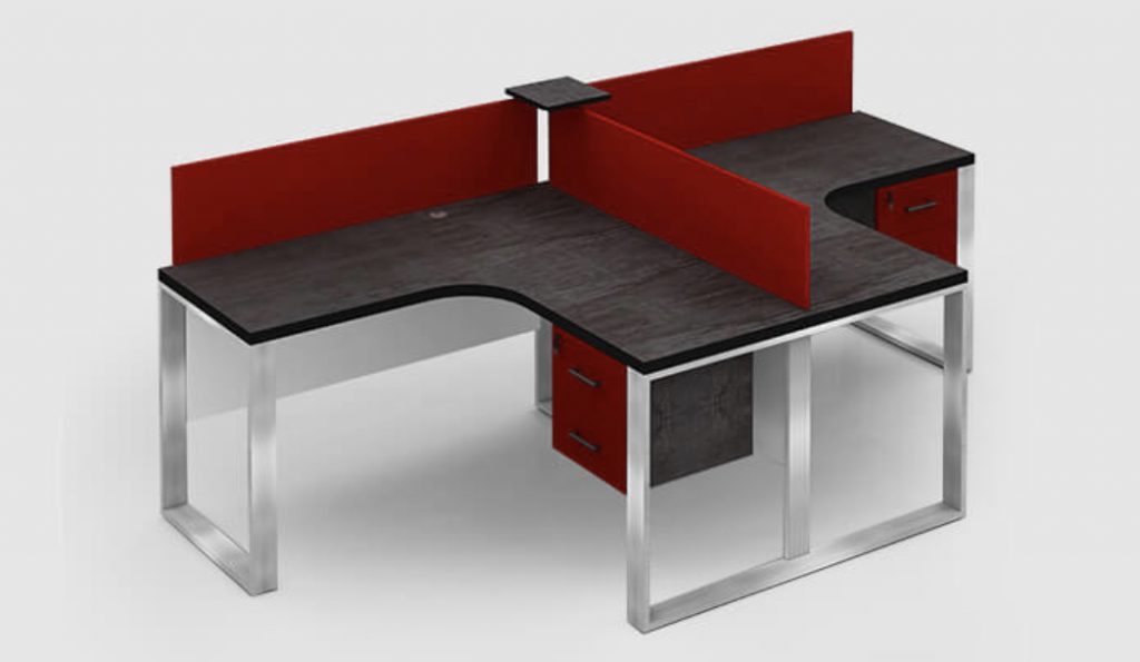 Open Desk Office Partition 2P - 19 - Philippine Workspace Solutions ...
