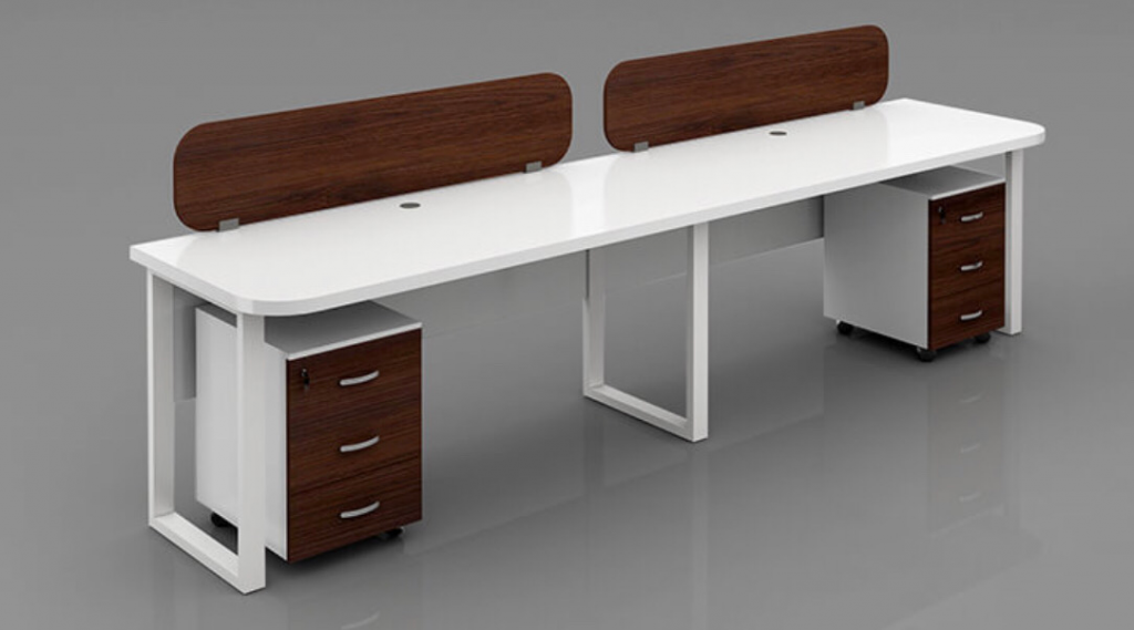 Open Desk Office Partition 2P - 27 - Philippine Workspace Solutions ...