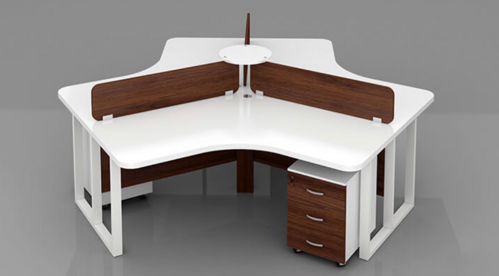 Open Desk Office Partition 3P - 04 - Philippine Workspace Solutions ...