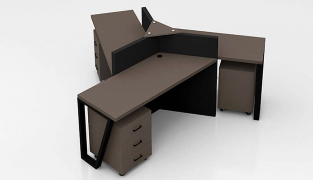 Open Desk Office Partition 3P - 07 - Philippine Workspace Solutions ...