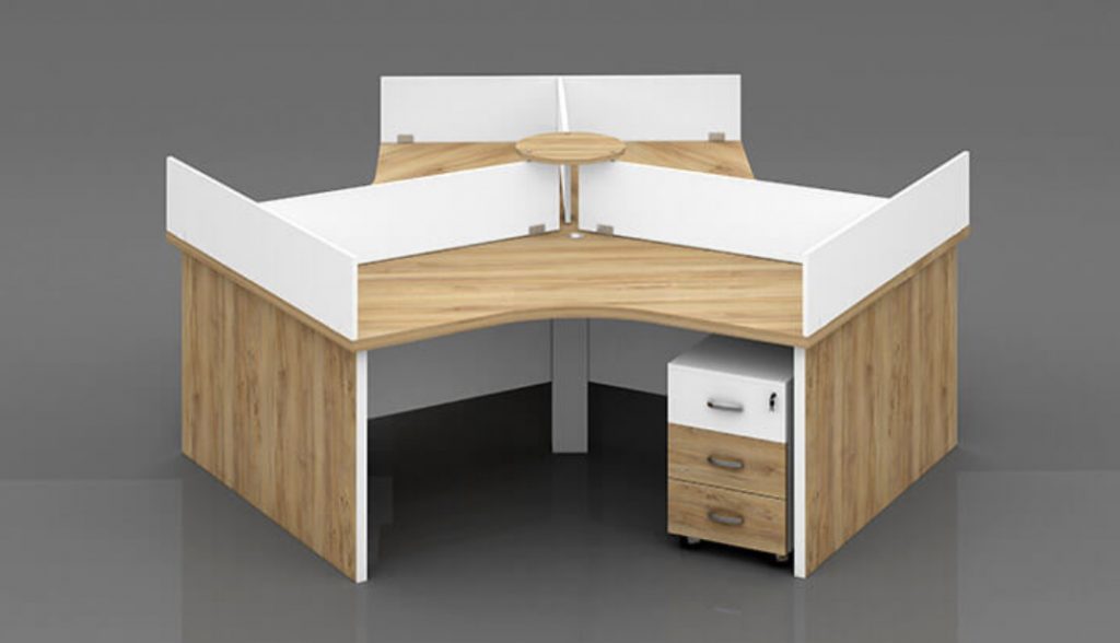 Open Desk Office Partition 3P - 09 - Philippine Workspace Solutions ...