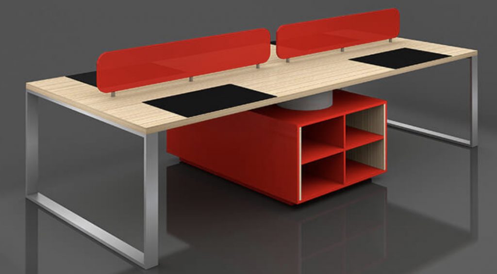 Open Desk Office Partition 4P - 39 - Philippine Workspace Solutions ...