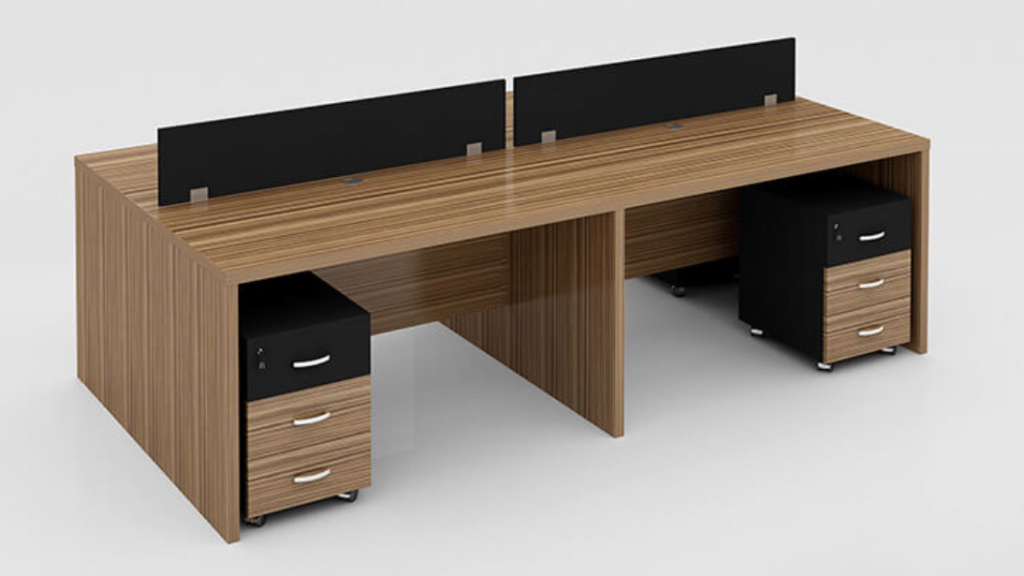 Open Desk Office Partition 4P - 62 - Philippine Workspace Solutions ...