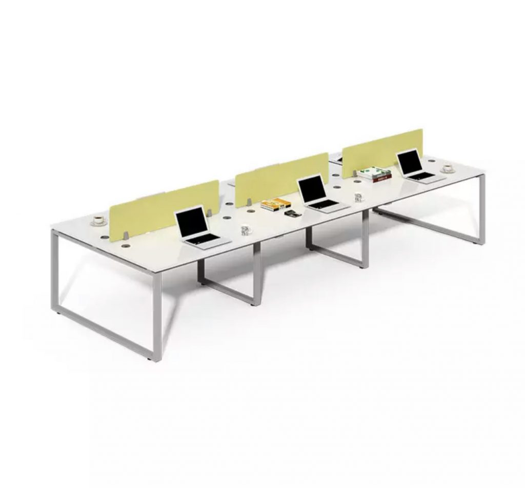 Open Desk Office Partition 6P - 01 - Philippine Workspace Solutions ...