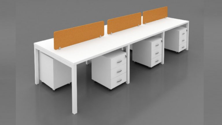 Open Desk Office Partition 6P - 02 - Philippine Workspace Solutions ...